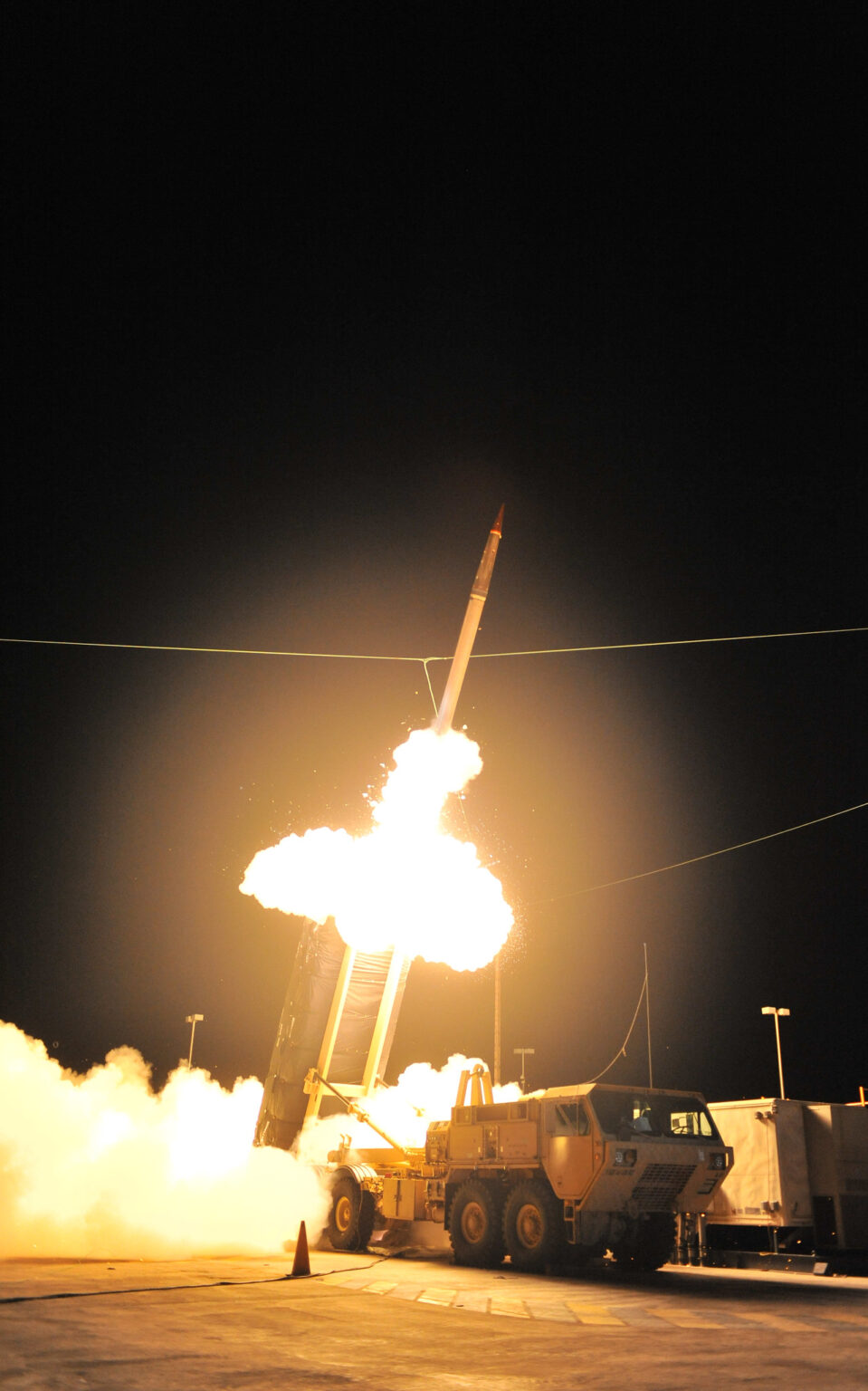 Saudi Arabia Unveils THAAD - New Shield for the Volatile Middle East ...