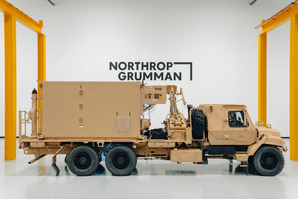 Northrop Grumman Completes Delivery Under Low-Rate Initial Production ...