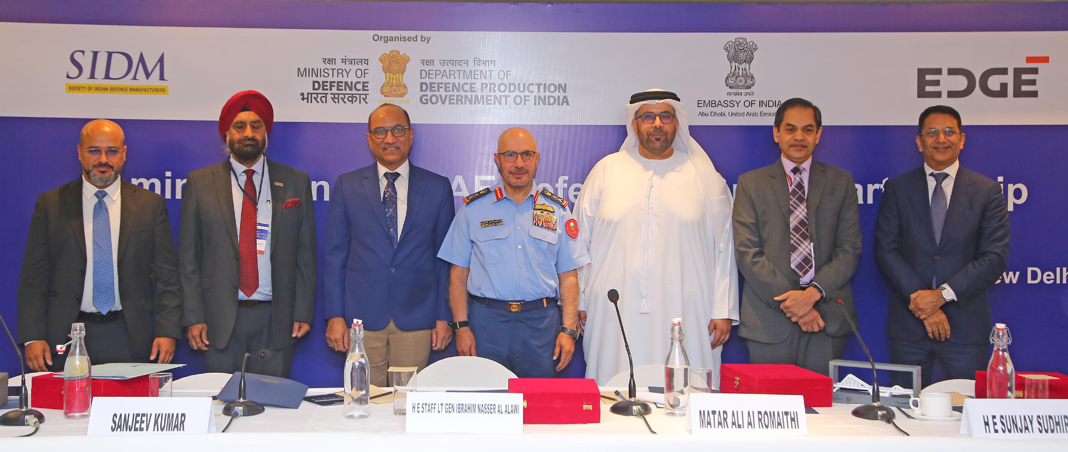 India-UAE Defence Industry Partnership Seminar Held - Arabian Defence