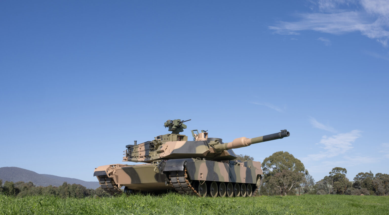 Thomas Global Systems delivers world's most advanced Abrams Main Battle ...