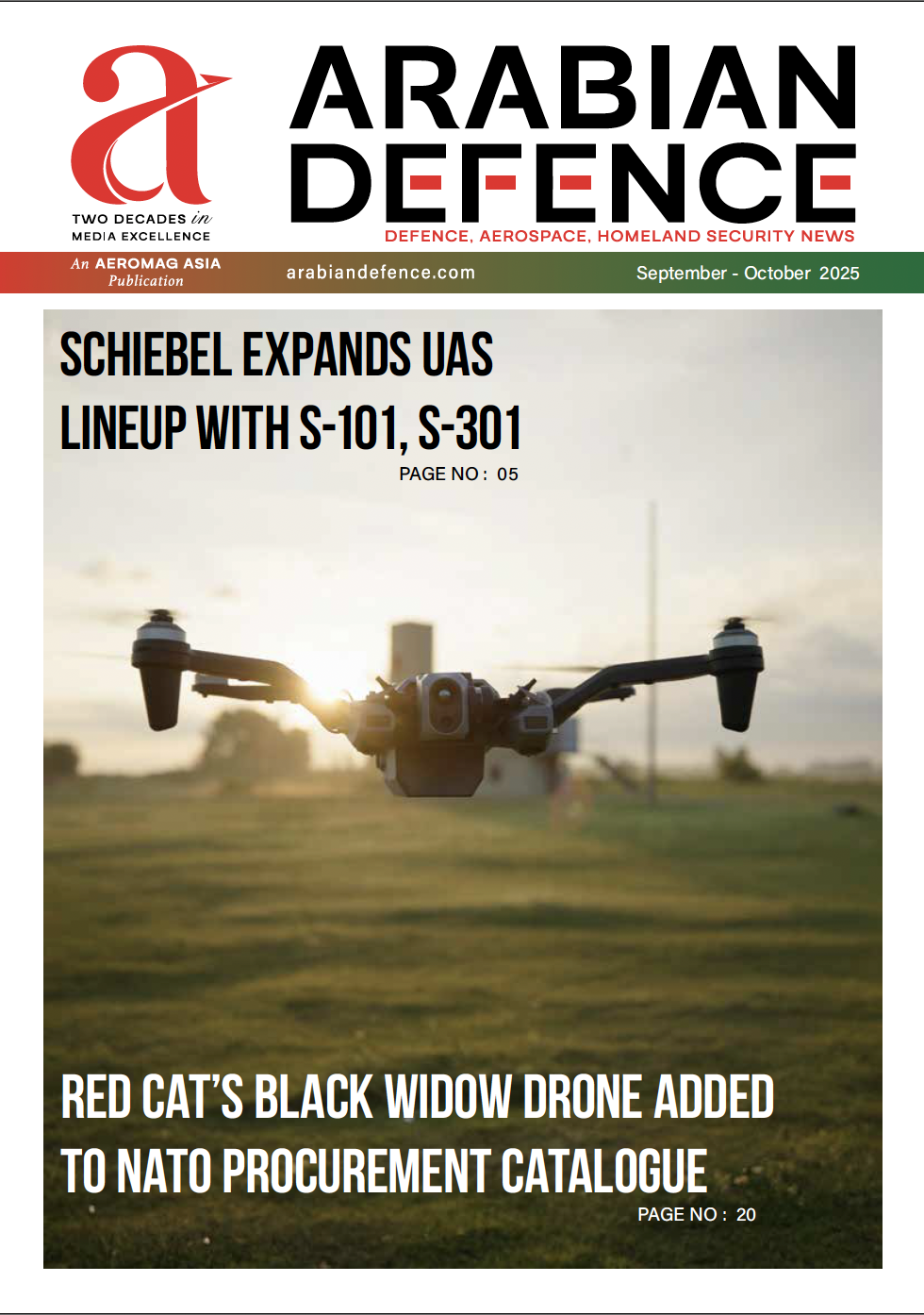 Arabian Defence - Defence, Aerospace, Homeland Security News