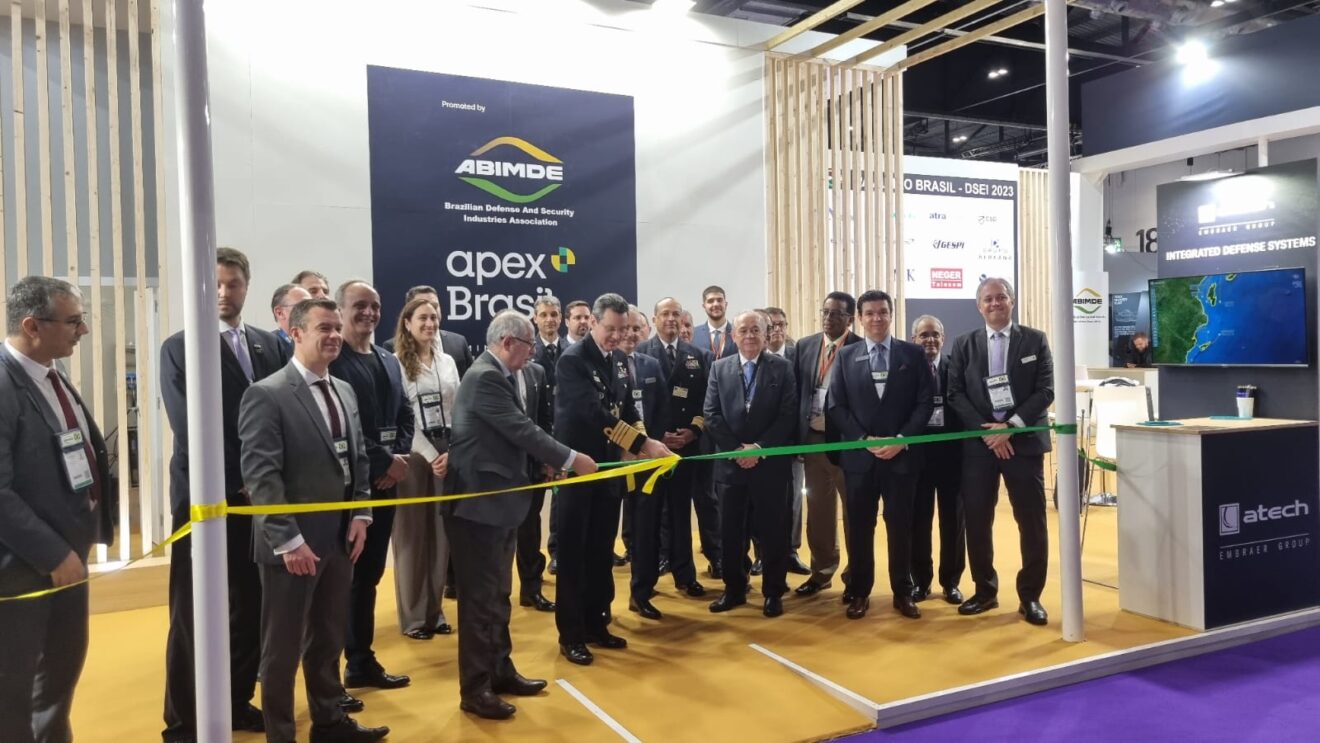 ABIMDE and ApexBrasil Drive Brazilian Presence at DSEI - Arabian Defence