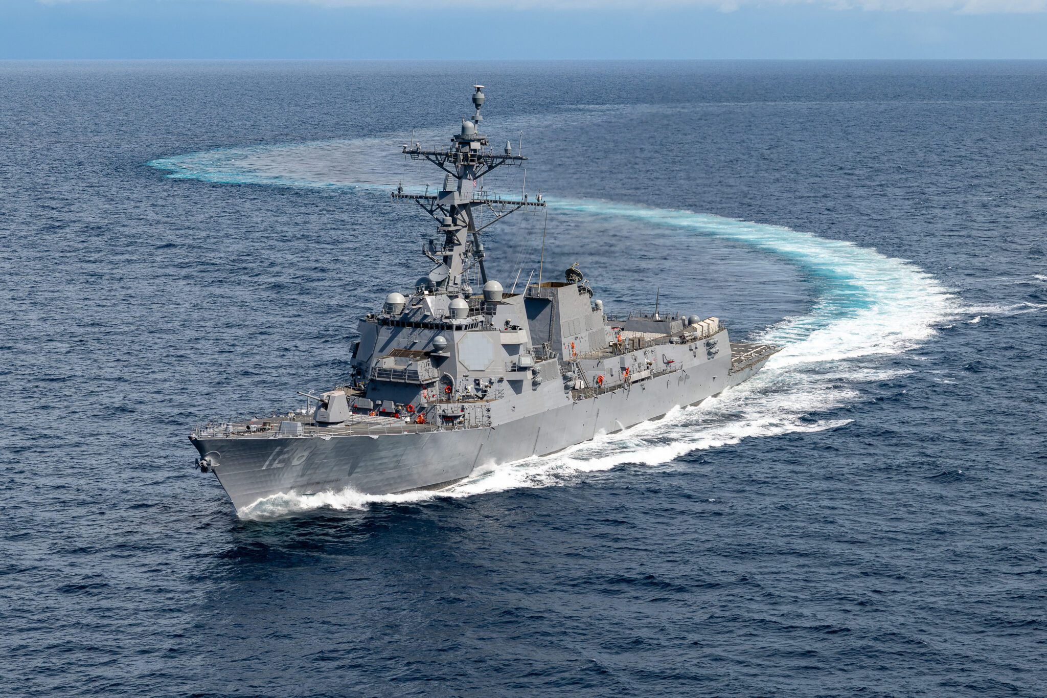 HII Successfully Completes Builder’s Sea Trials for Destroyer Ted ...