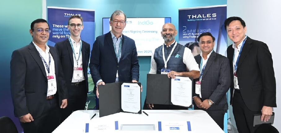 Thales signs 11-year avionics maintenance contracts with IndiGo ...