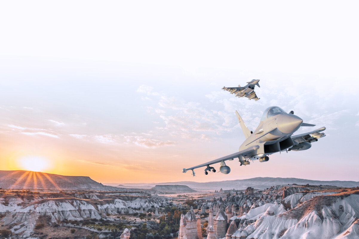 CONTRACT AGREED WITH THE REPUBLIC OF TÜRKIYE FOR TYPHOON AIRCRAFT ...