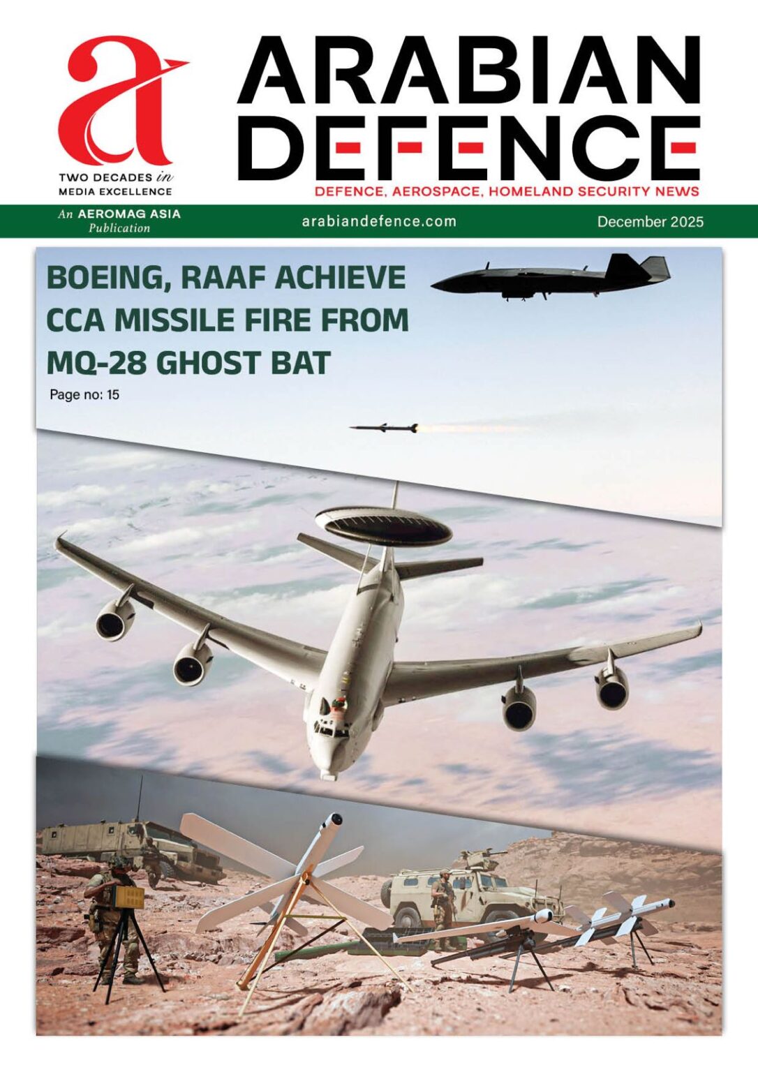 Arabian Defence - Defence, Aerospace, Homeland Security News