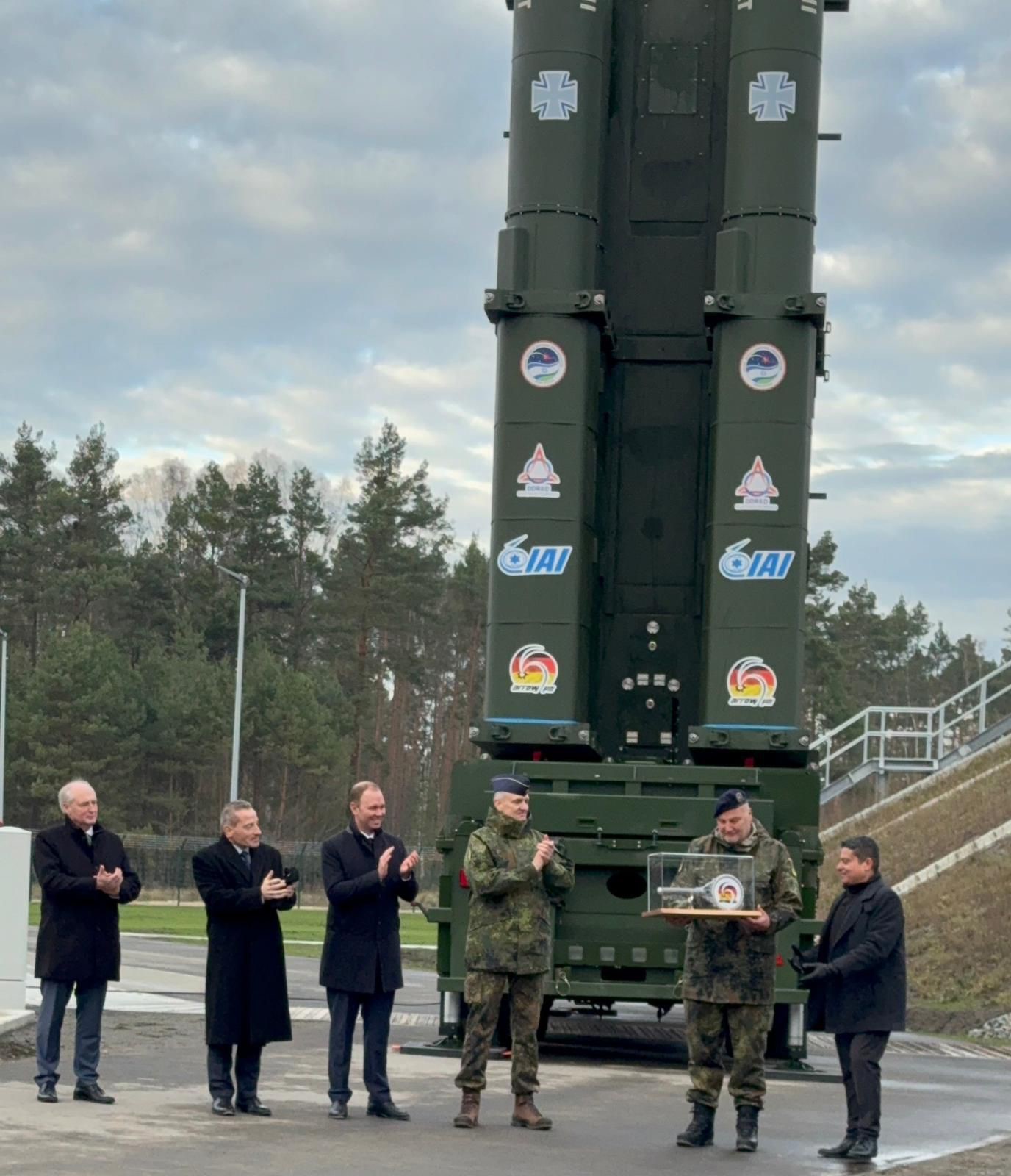 Israel Aerospace Industries Announces 3.1 billion USD Contract for ...