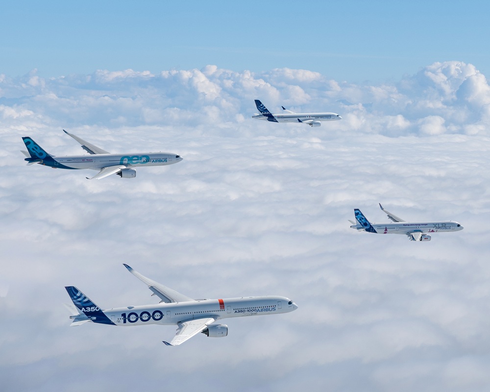 Airbus reports 793 commercial aircraft deliveries in 2025 - Arabian Defence
