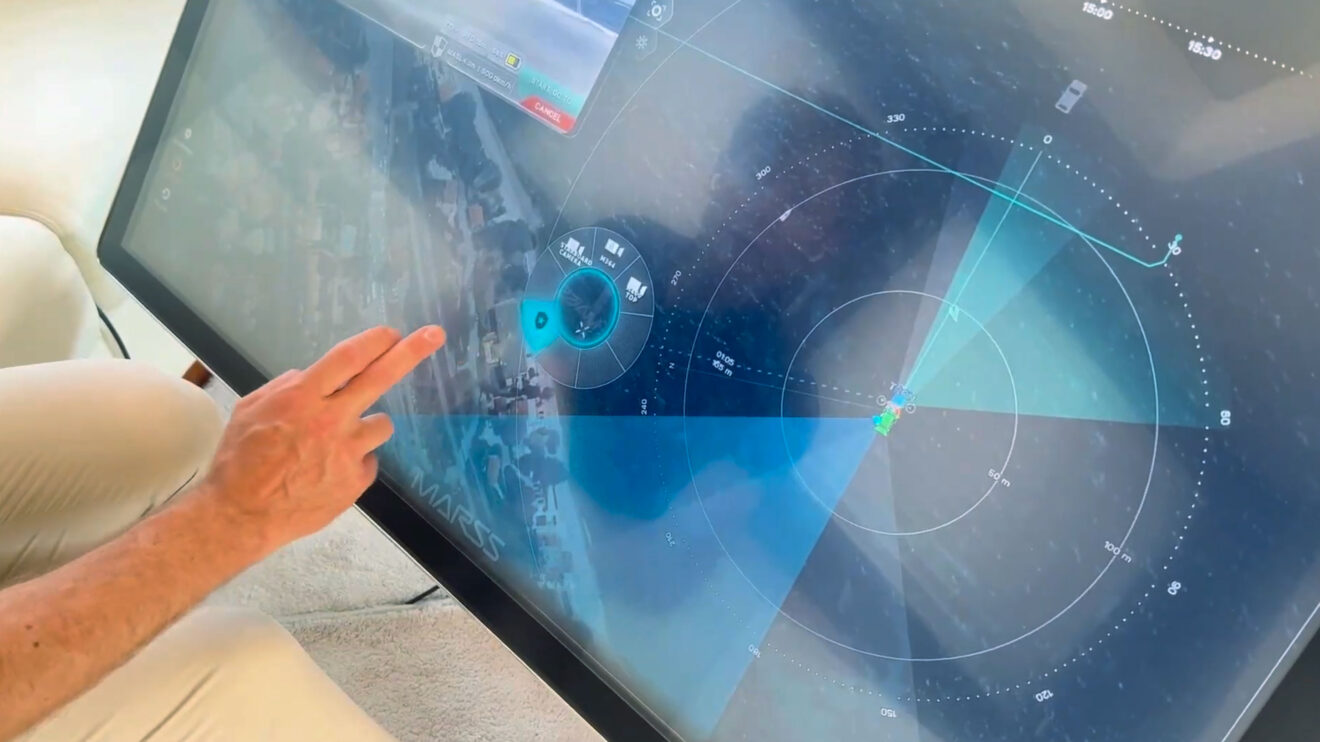 MARSS showcases live NiDAR C4I platform at WDS 2026 - Arabian Defence
