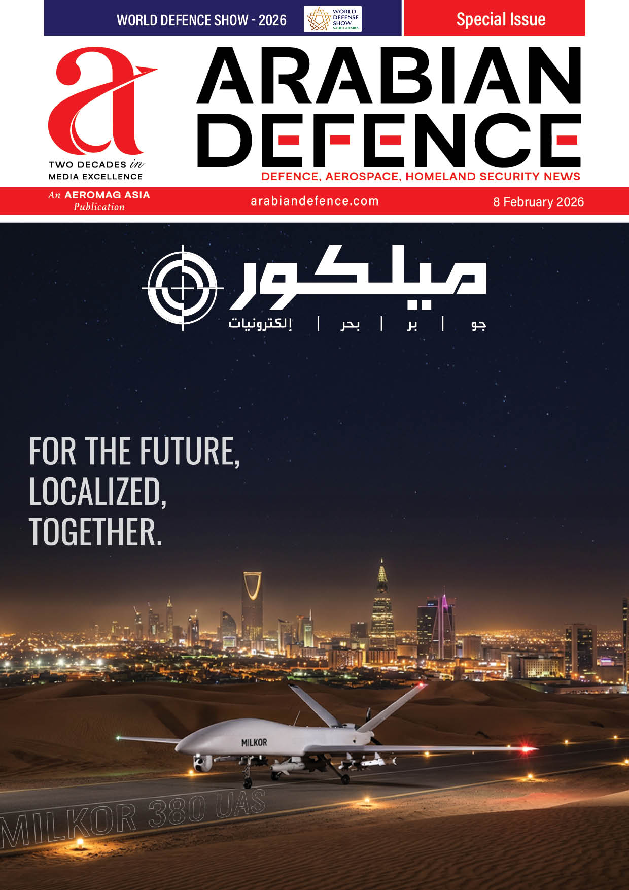 ARABIAN DEFENCE SPECIAL ISSUE - WDS - DAY 1 - Arabian Defence