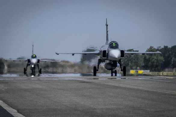 Saab Expands Hungary’s Gripen Fleet with New Aircraft Order - Arabian ...